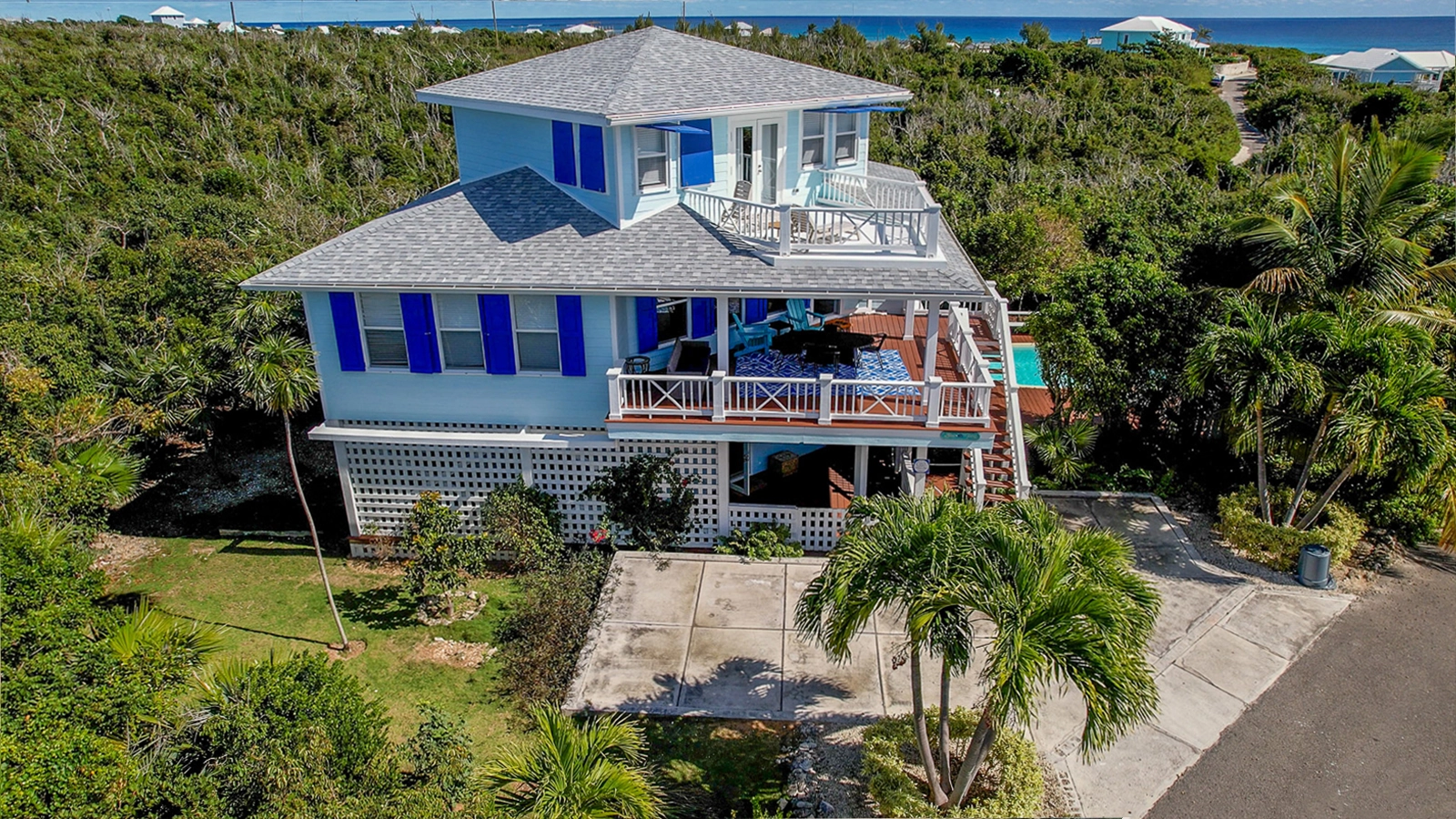 Blue Tang: Historic Beach Villa in Hope Town, Elbow Cay