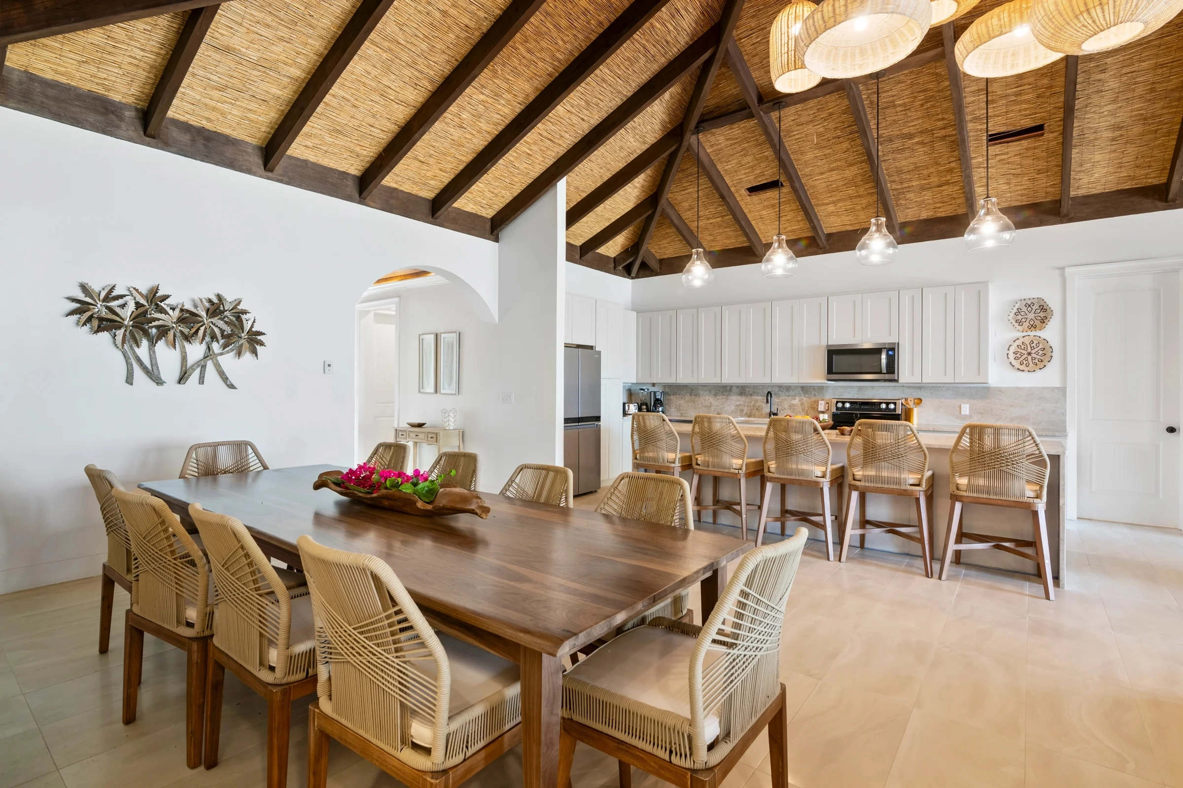 The Breakwater: Bali-Inspired Luxury Villa in Great Exuma