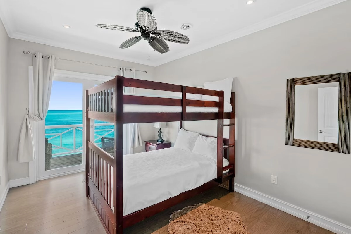 Shades of Blue: Luxurious Beachfront Villa in Little Exuma