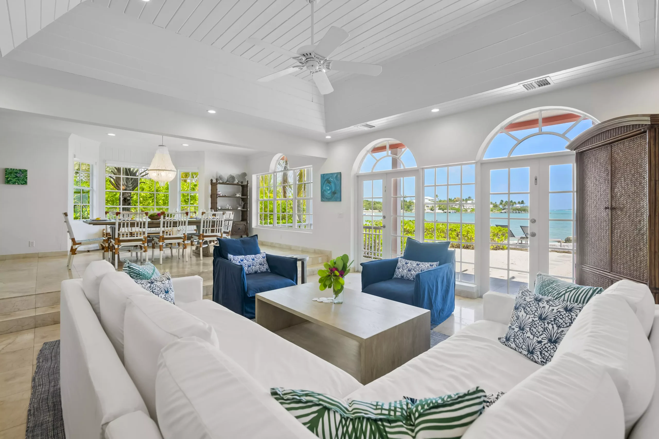 Sea Star Villa: Oceanfront Luxury in February Point, Exuma