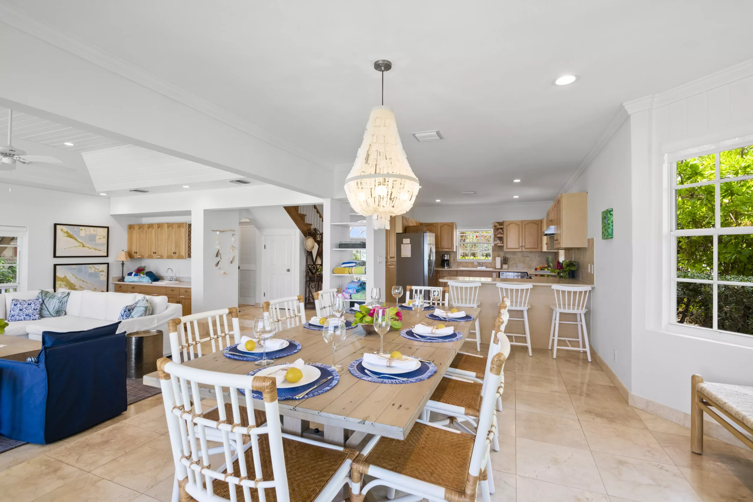 Sea Star Villa: Oceanfront Luxury in February Point, Exuma