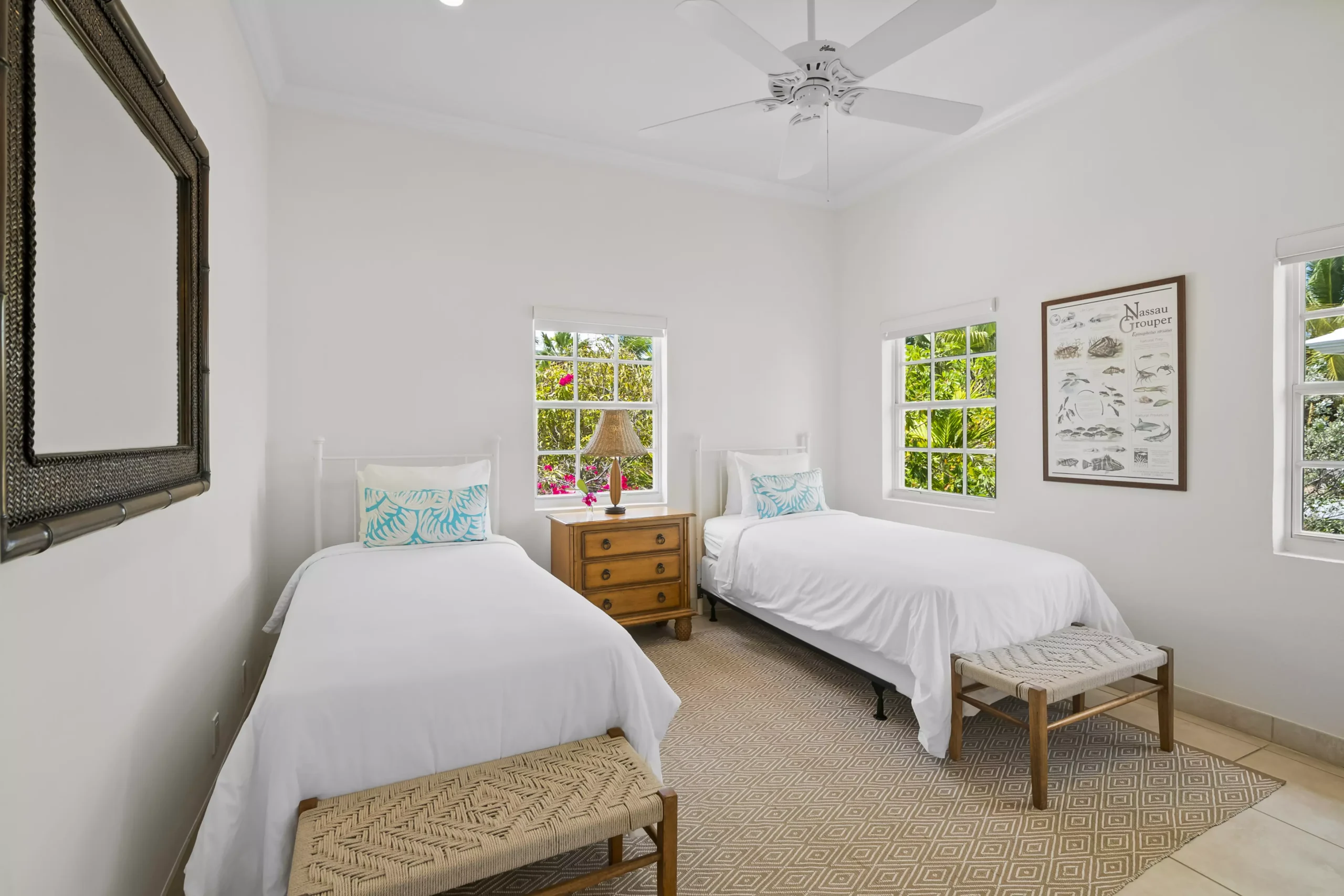 Sea Star Villa: Oceanfront Luxury in February Point, Exuma