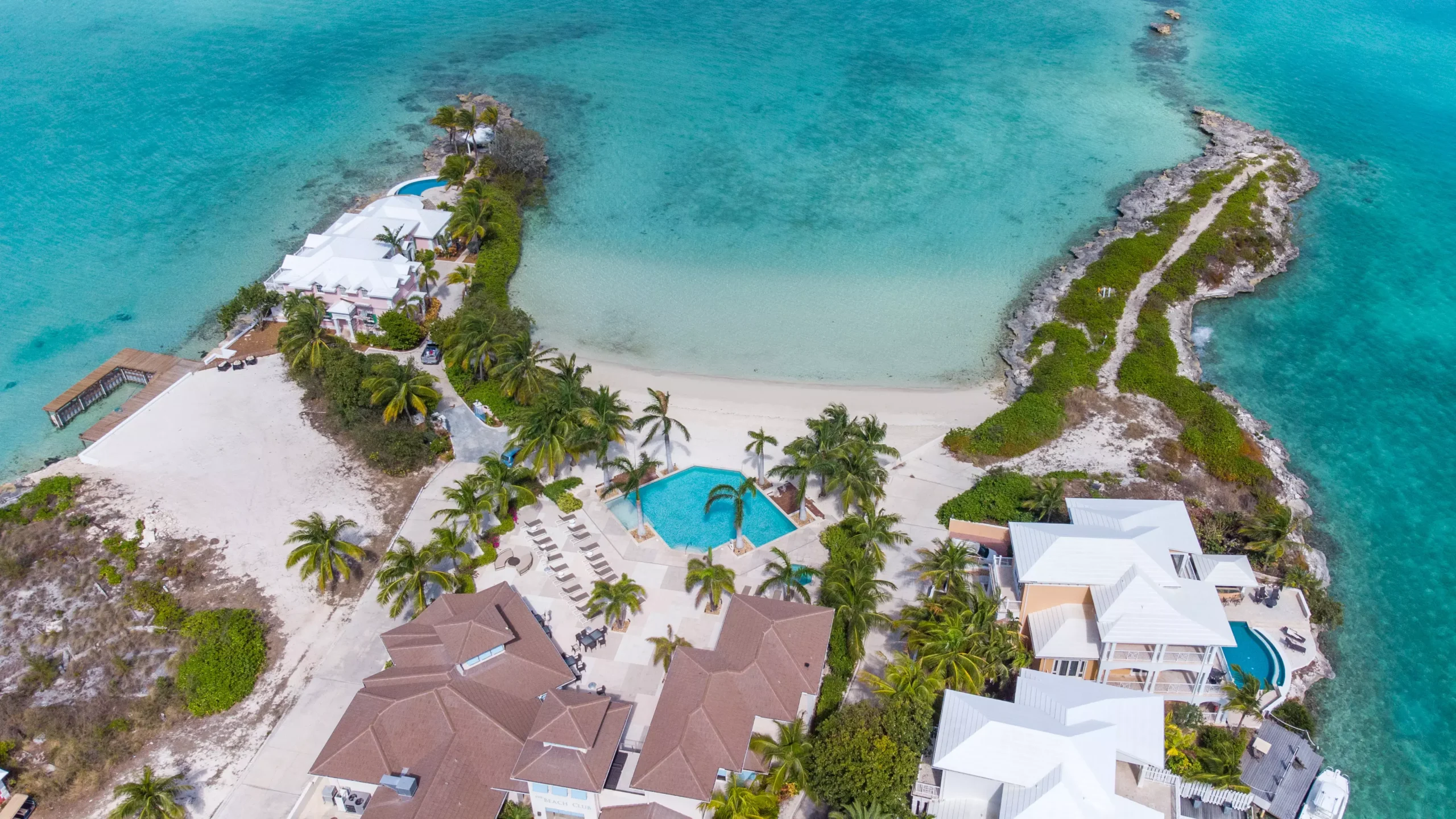 Sea Star Villa: Oceanfront Luxury in February Point, Exuma