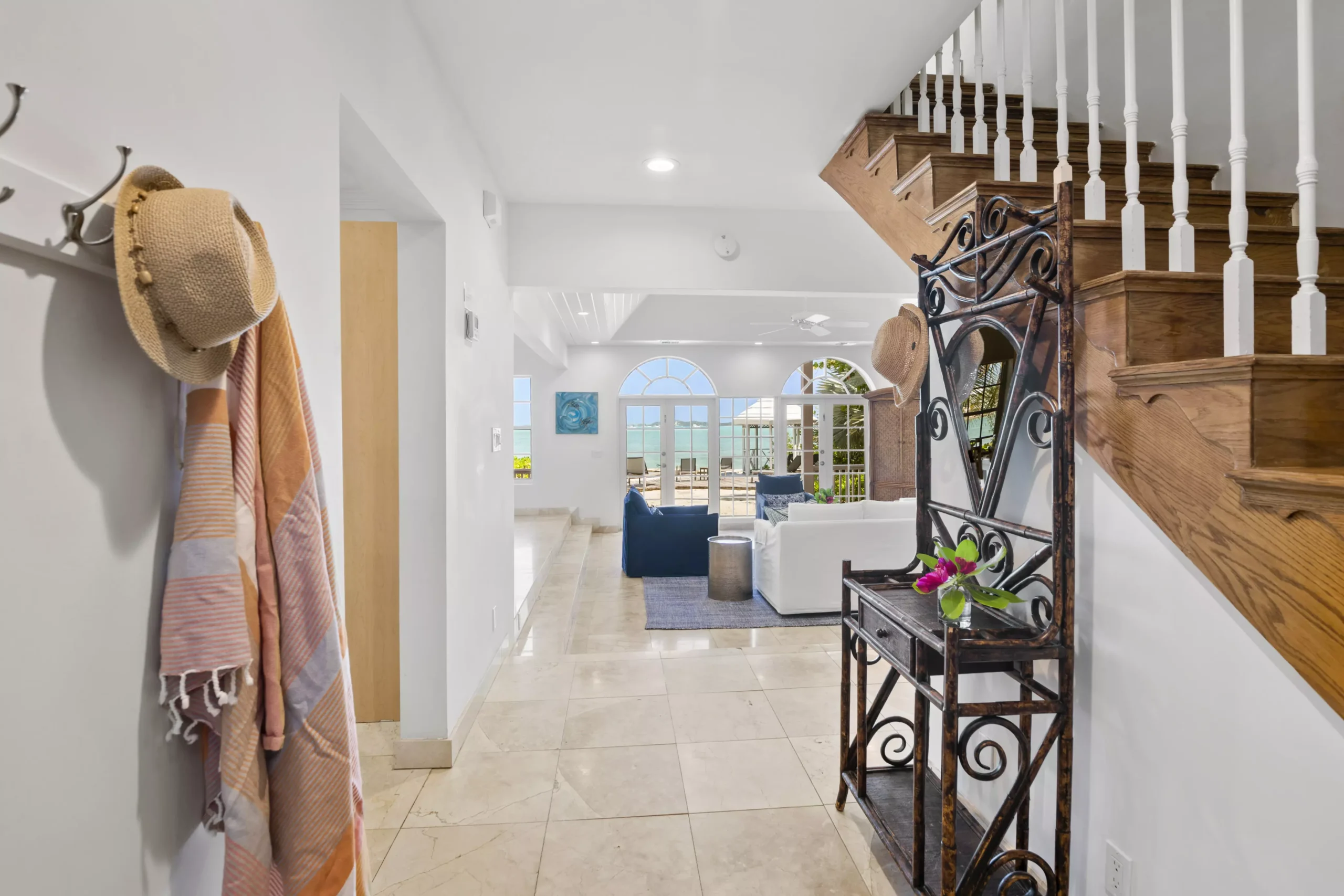 Sea Star Villa: Oceanfront Luxury in February Point, Exuma
