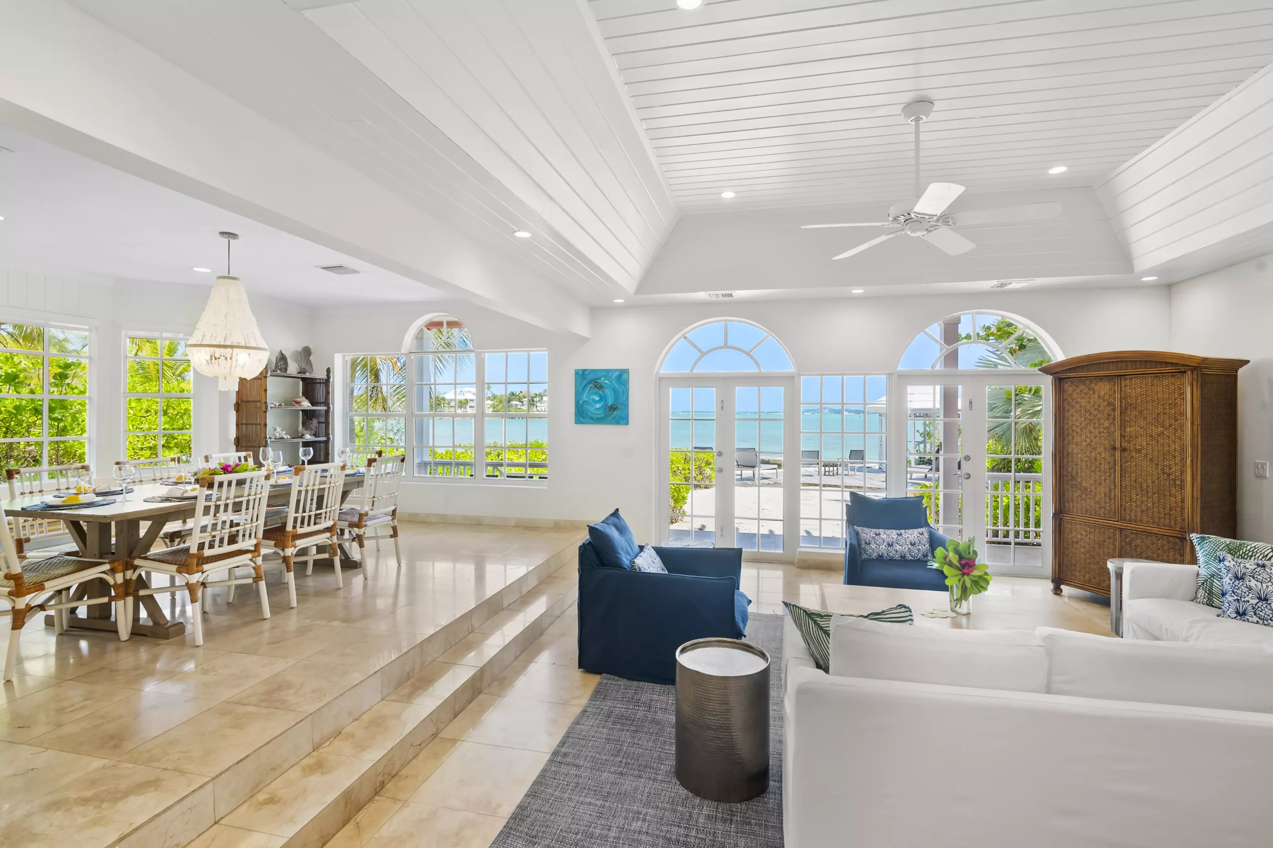 Sea Star Villa: Oceanfront Luxury in February Point, Exuma