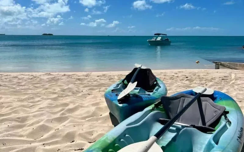 Grotto Bay for 6: Tropical Oasis in Salt Pond, Long Island