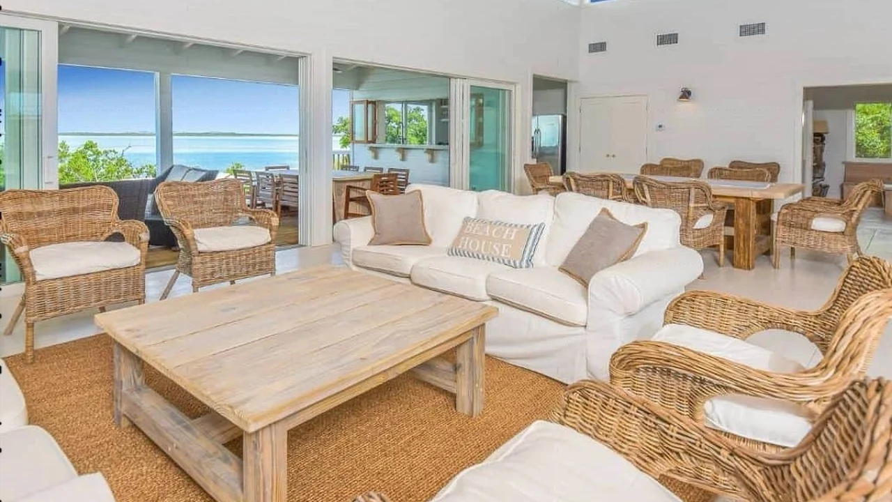 Surf House: Exclusive Beachfront Luxury in Exuma, Bahamas