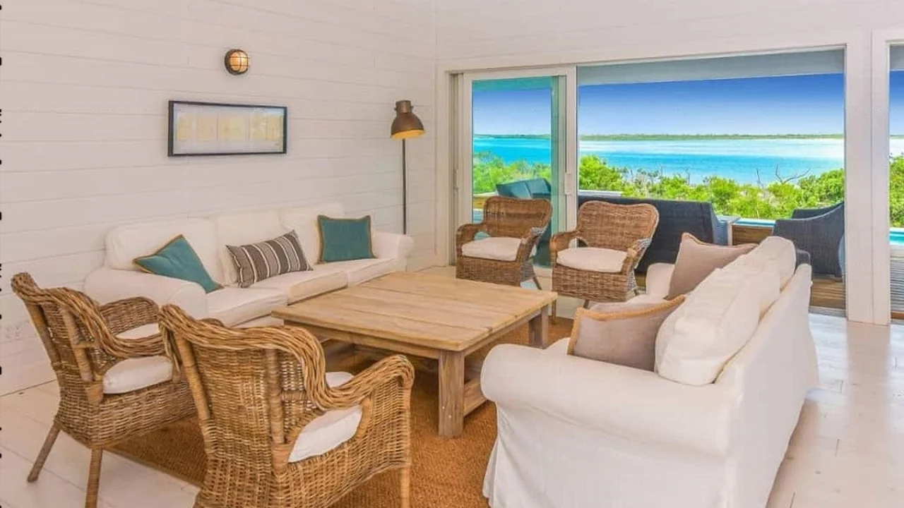 Surf House: Exclusive Beachfront Luxury in Exuma, Bahamas