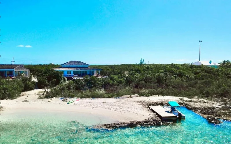 Surf House: Exclusive Beachfront Luxury in Exuma, Bahamas