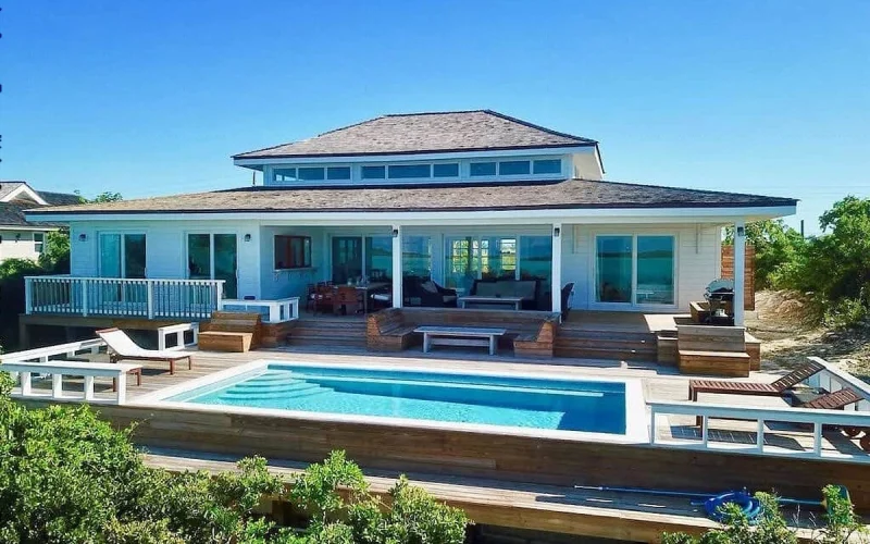 Surf House: Exclusive Beachfront Luxury in Exuma, Bahamas