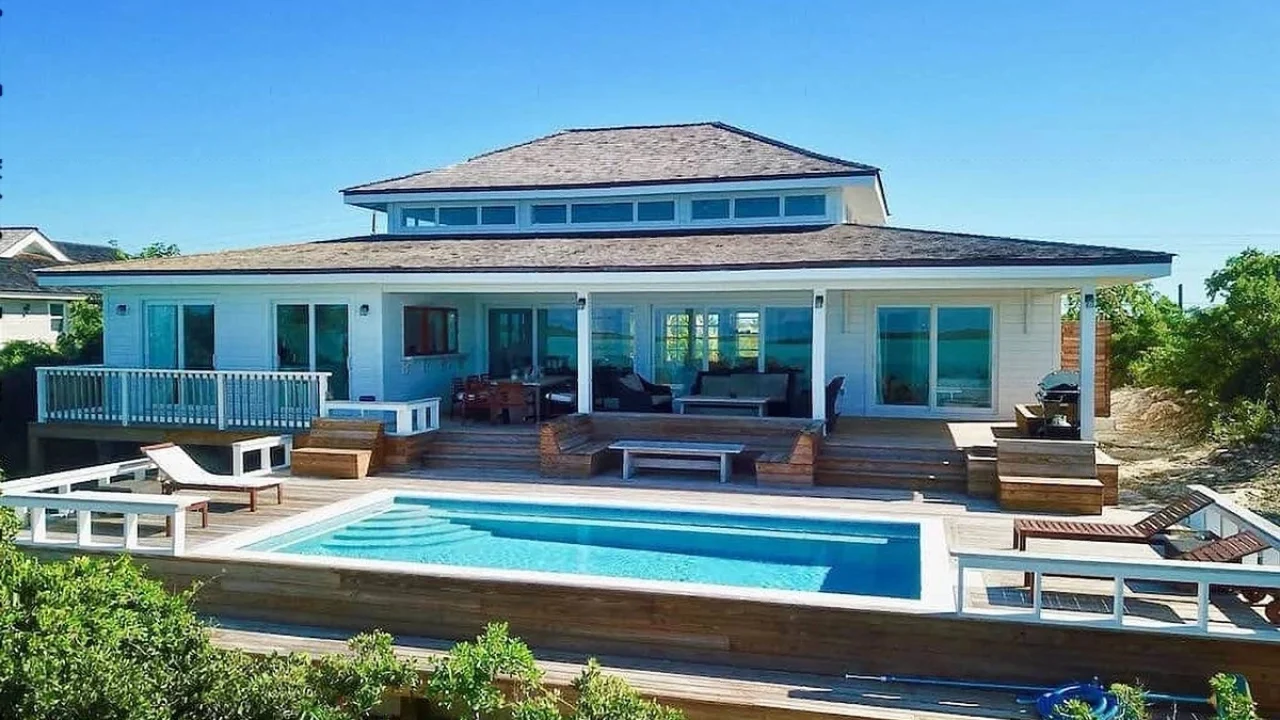 Surf House: Exclusive Beachfront Luxury in Exuma, Bahamas