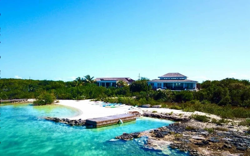 Surf House: Exclusive Beachfront Luxury in Exuma, Bahamas