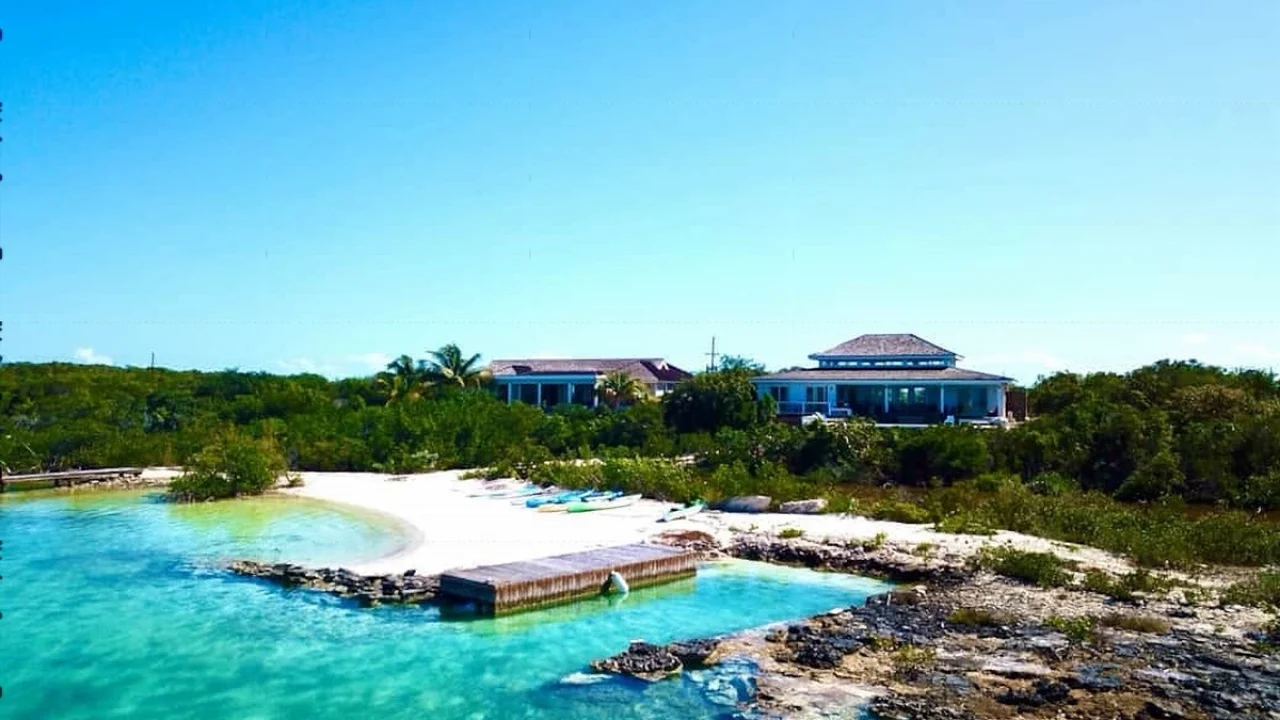 Surf House: Exclusive Beachfront Luxury in Exuma, Bahamas