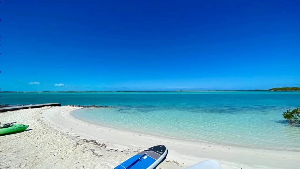 Surf House: Exclusive Beachfront Luxury in Exuma, Bahamas